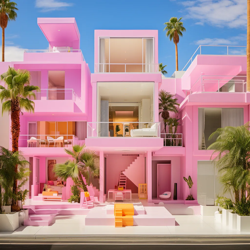 What Barbie's Dreamhouse Would Look Like In Different US Cities