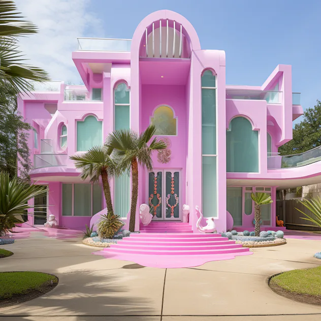 What Barbie's Dreamhouse Would Look Like In Different US Cities