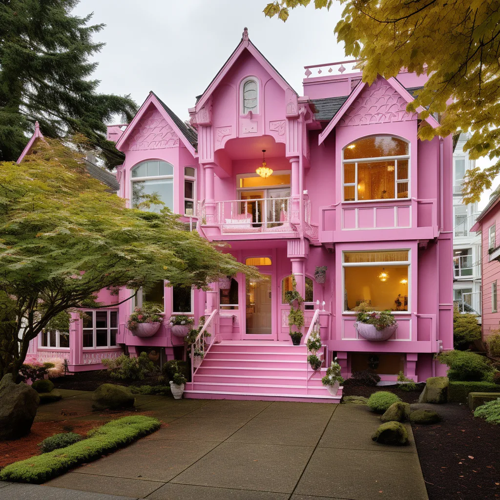 What Barbie's Dreamhouse Would Look Like In Different US Cities