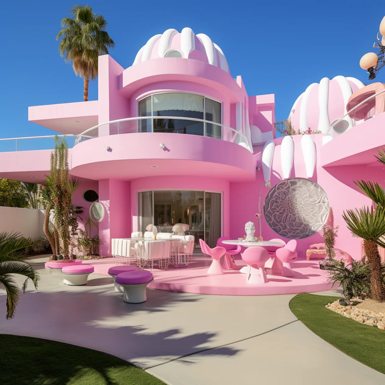 What Barbie's Dreamhouse Would Look Like In Different US Cities