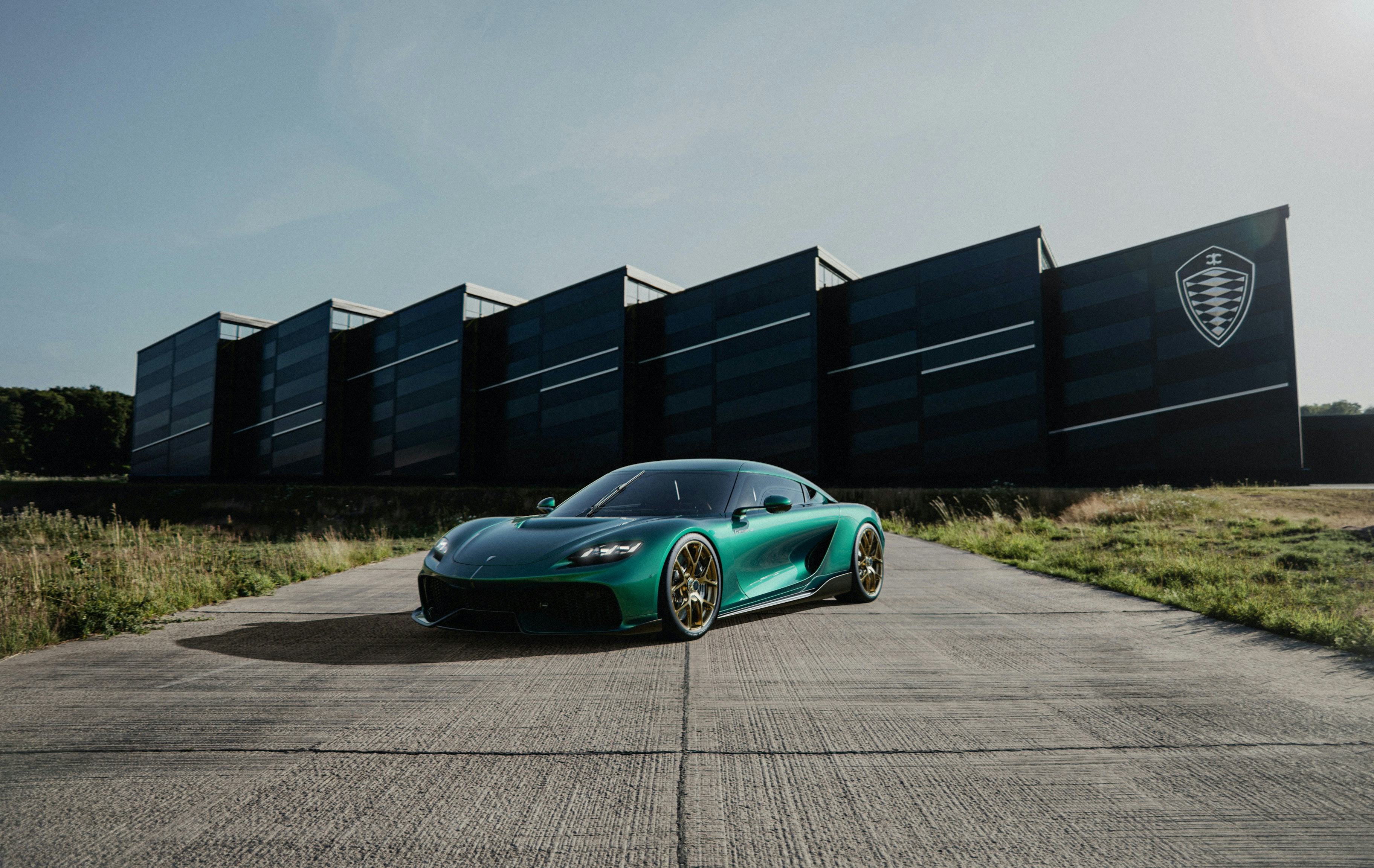 This 2,300-Horsepower Hybrid Hypercar Can Fit Four People