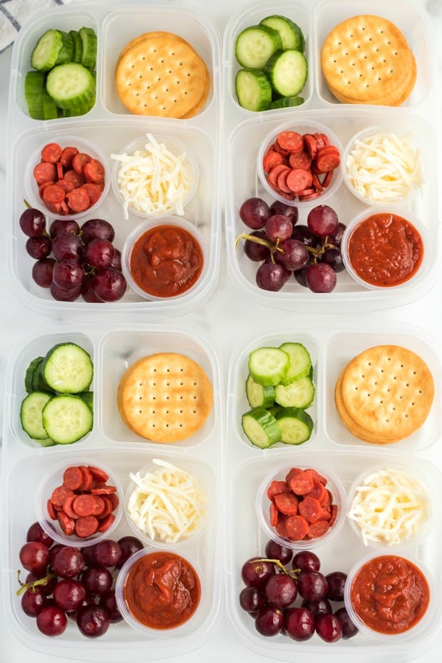 15 Healthy & Packable School Lunch Ideas To Kick Off The School Year