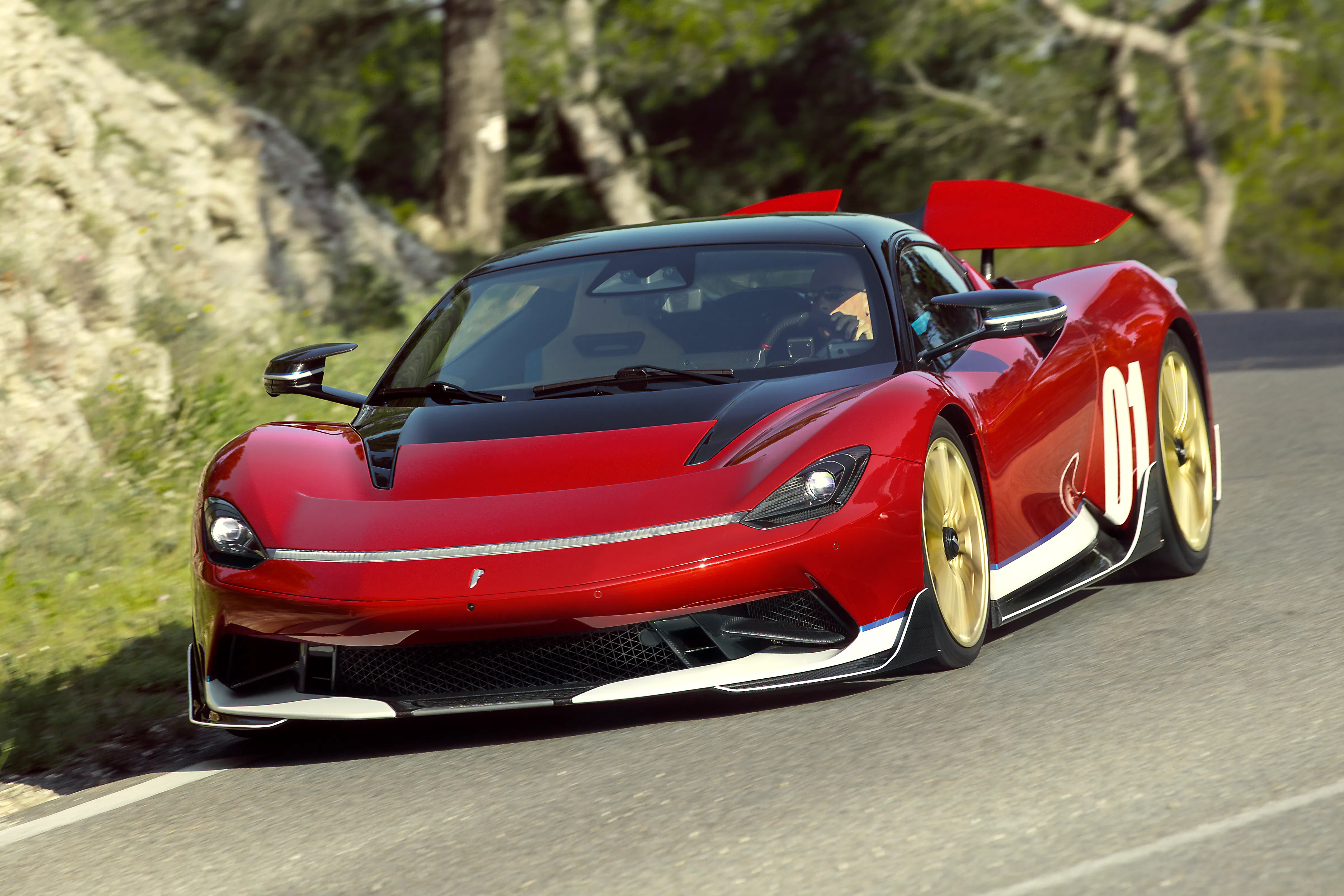 This Electric Hypercar Pays Homage to an F1 Legend