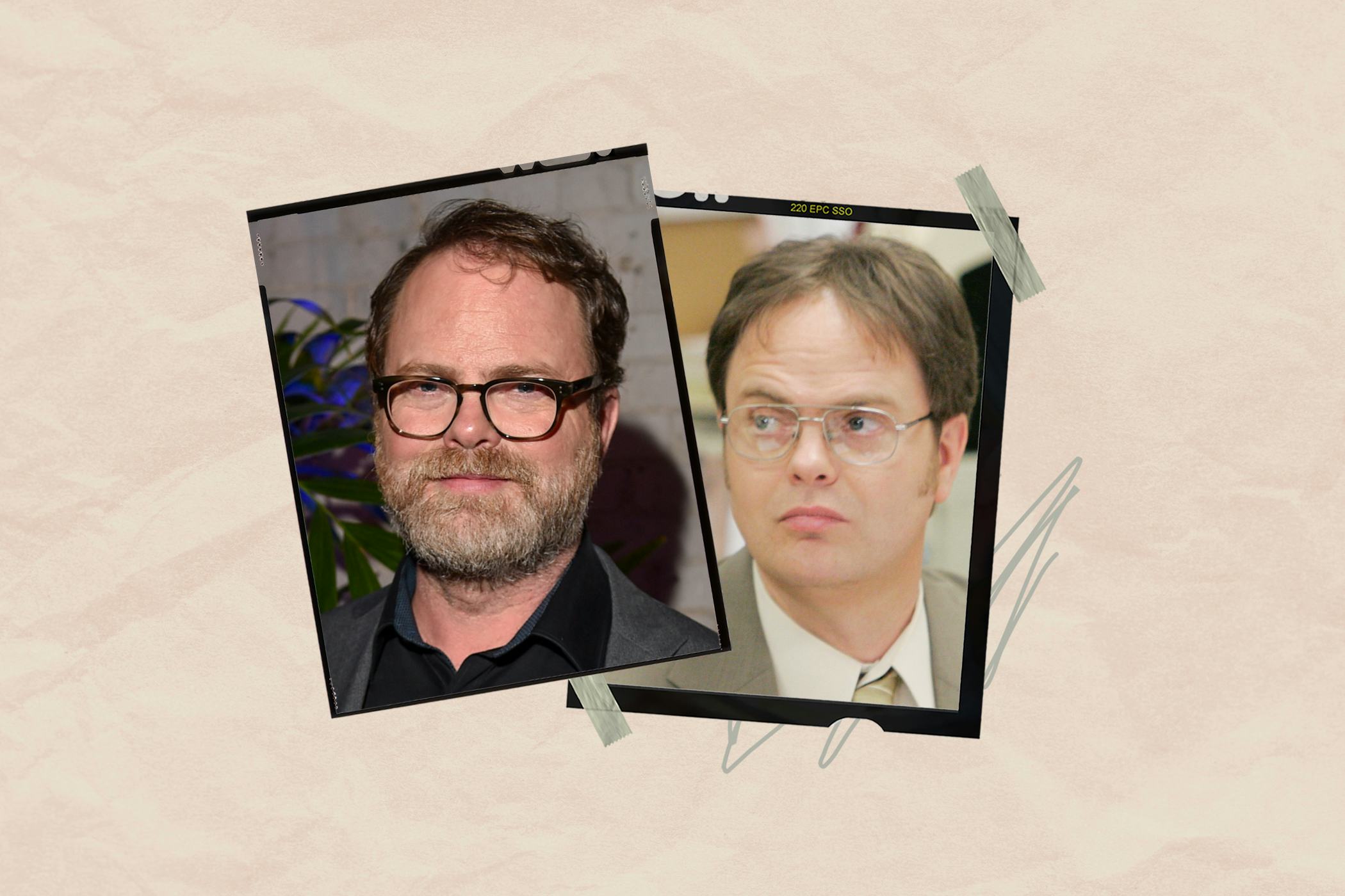 Rainn Wilson And Family