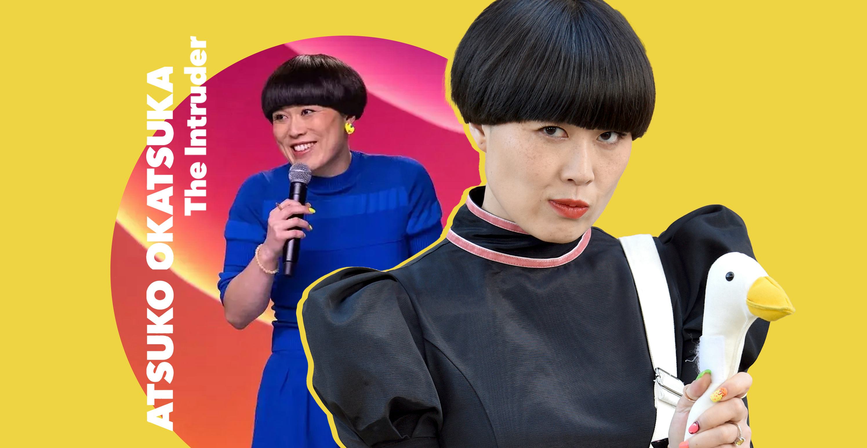 Atsuko Okatsuka On Her Max Comedy Special, Standup, & Grandma