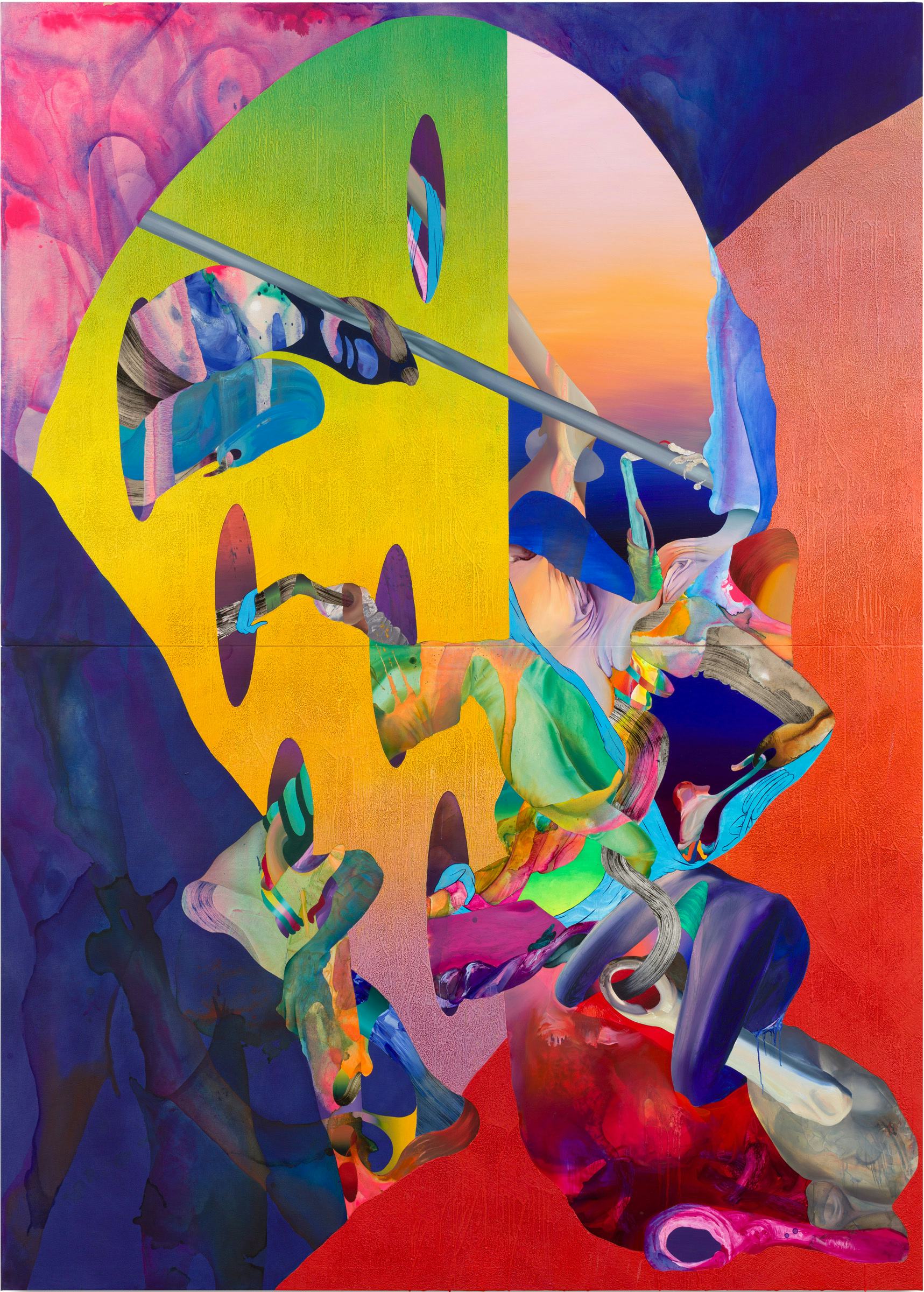 Artist Ilana Savdie’s Whitney Museum Show Is a Vibrant Response to Dark ...