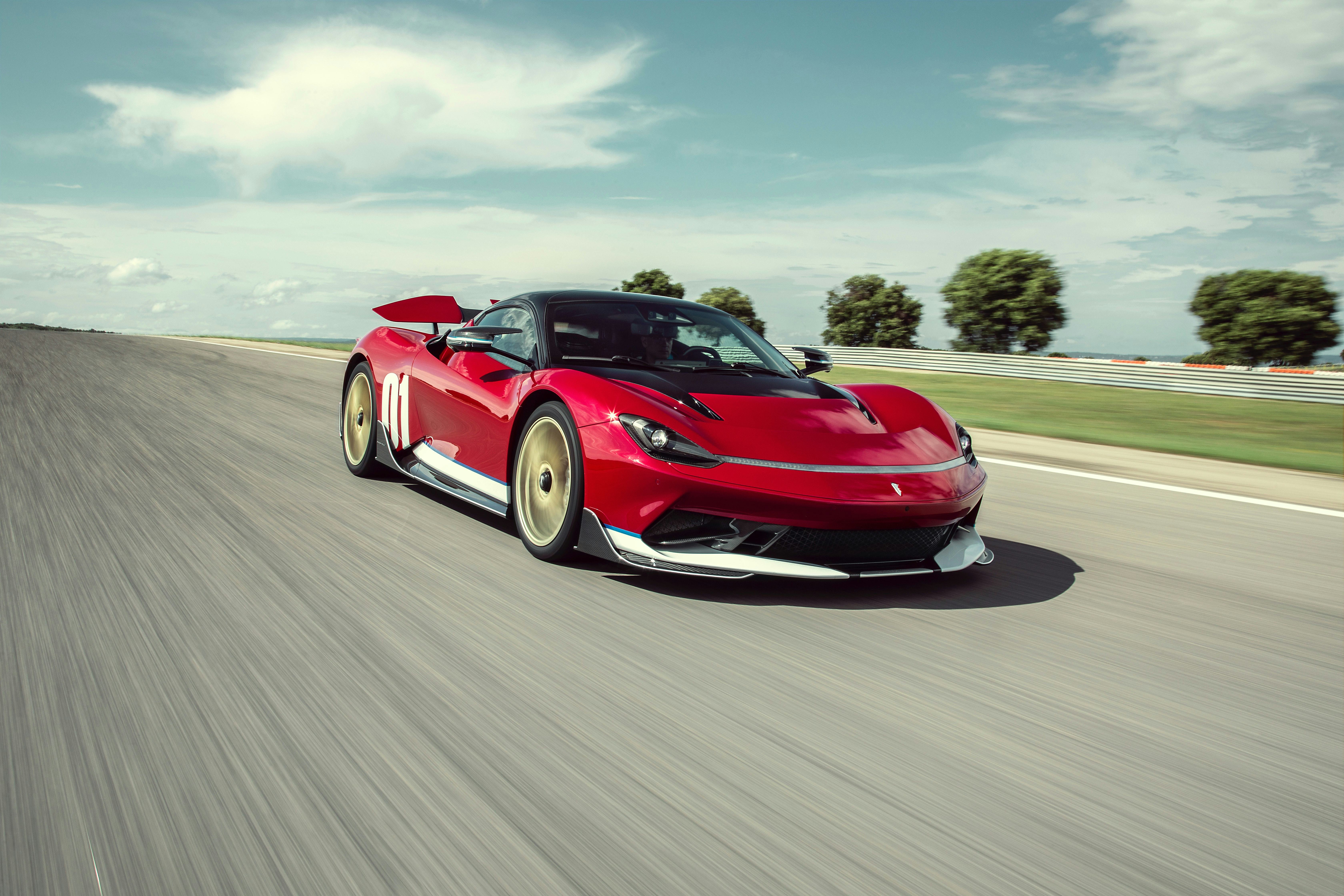 This Electric Hypercar Pays Homage to an F1 Legend