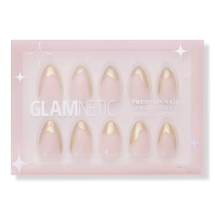 20 Chrome French Tip Designs That You'll Want On Your Nails ASAP