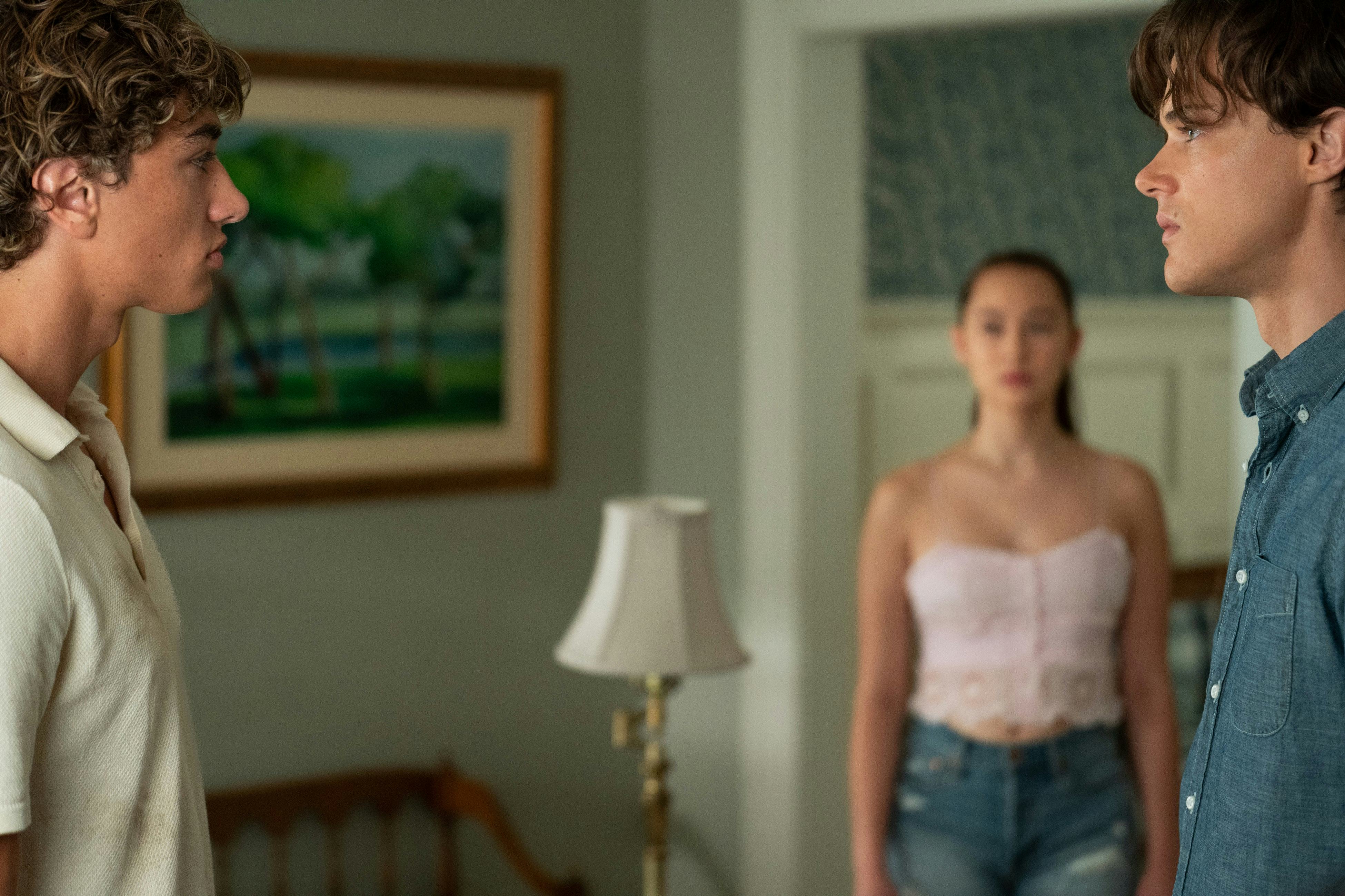 Chris Briney & Gavin Casalegno On ‘TSITP’ Season 2 & Love Triangles