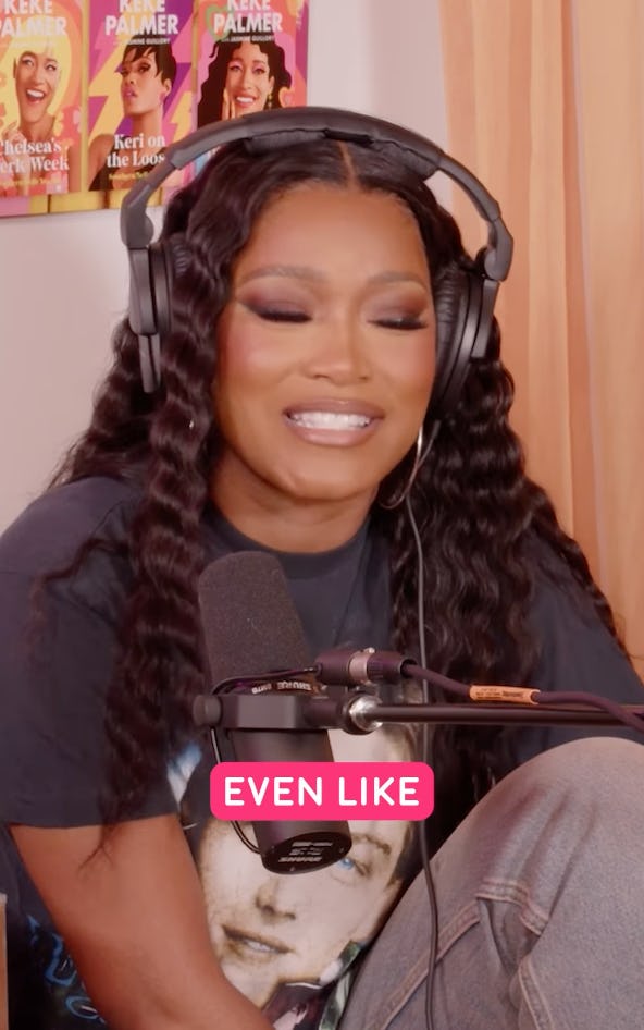 Keke Palmer's Long, Crimped Hair Begs You To Revisit The '90s Classic