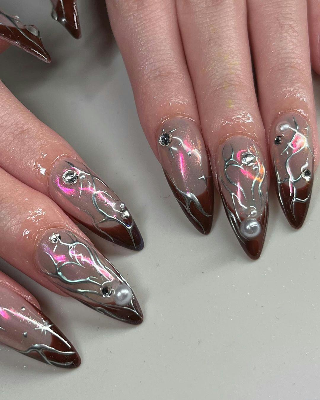 12 Nail Art Designs For Beyoncé's Renaissance Tour