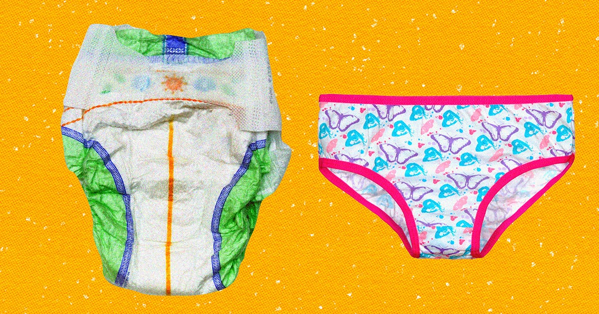 My Kids Have All Finally Left The Diaper Stage, & I Have Feelings