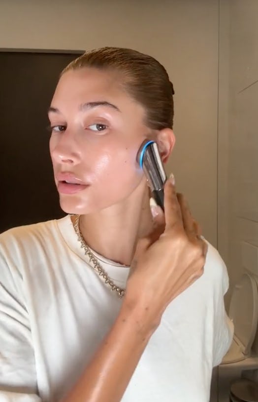Hailey Biebers 2023 Skin Care Routine Costs Almost As Much As Rent