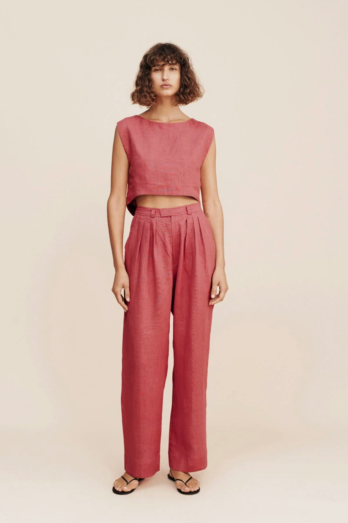 6 Linen Outfits That Go Beyond The Typical Breezy Neutral Look