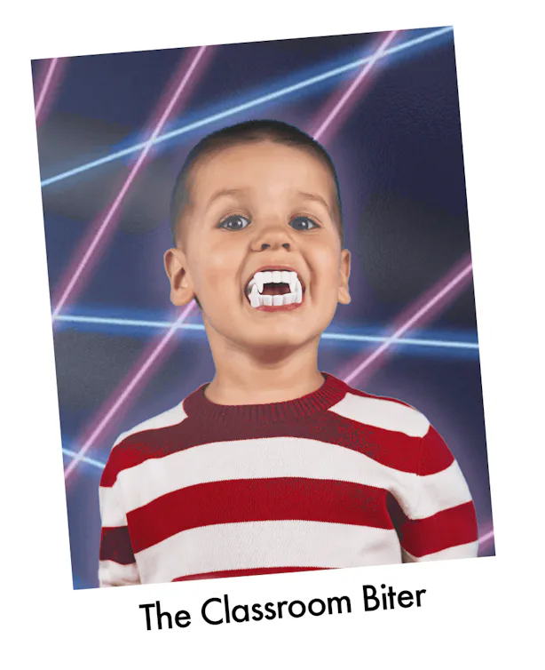 When The Class Biter Is Your Son