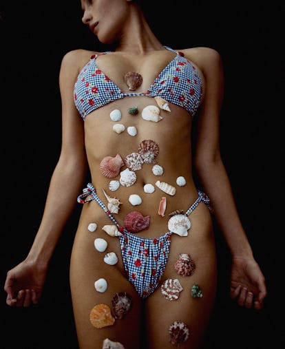 Danielle Guizio & Frankies Bikinis Dropped A Flirty Summer Collaboration