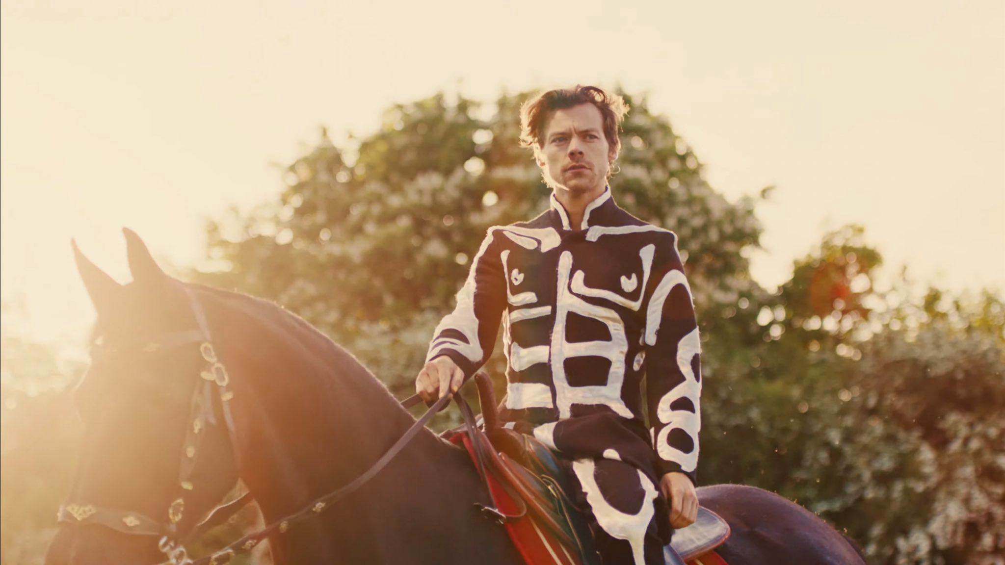 A Breakdown of Harry Styles' Fashion in His 'Daylight' Music Video