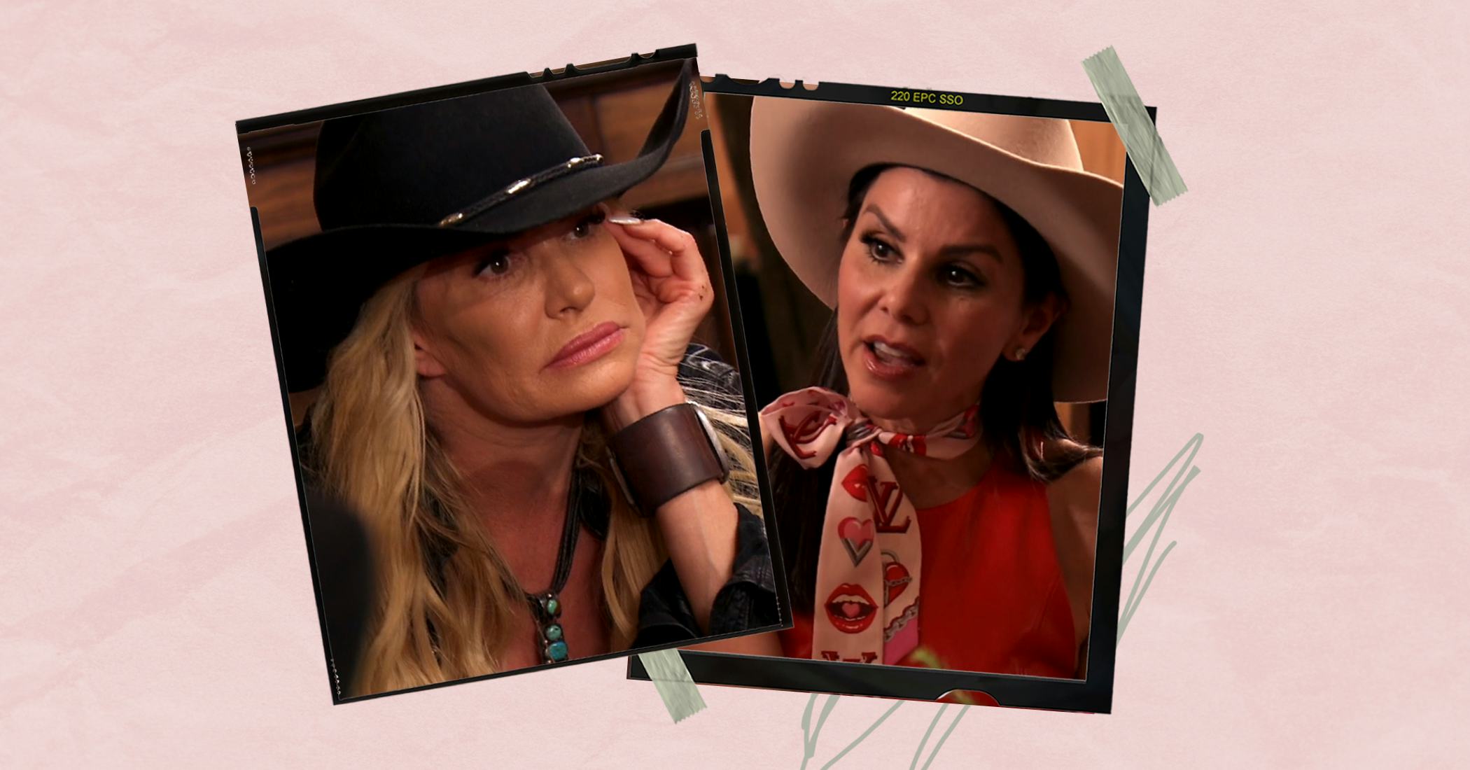 Memes & Tweets About Heather & Taylor's IMDb Feud On 'RHOC' Season 17