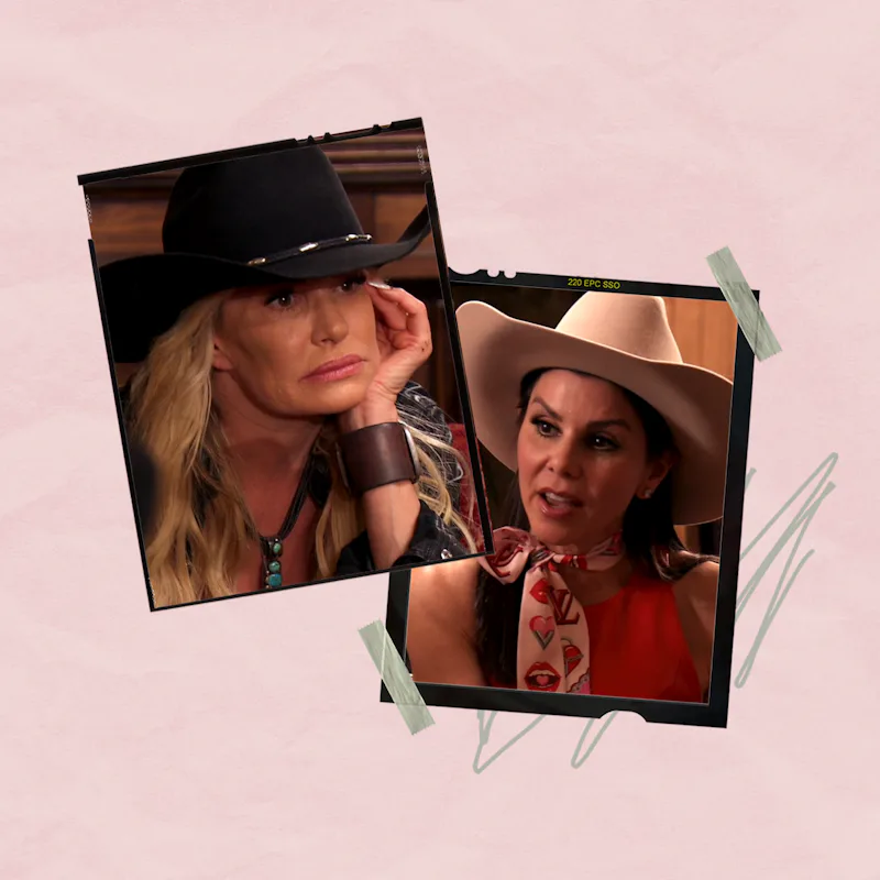 Memes & Tweets About Heather & Taylor's IMDb Feud On 'RHOC' Season 17