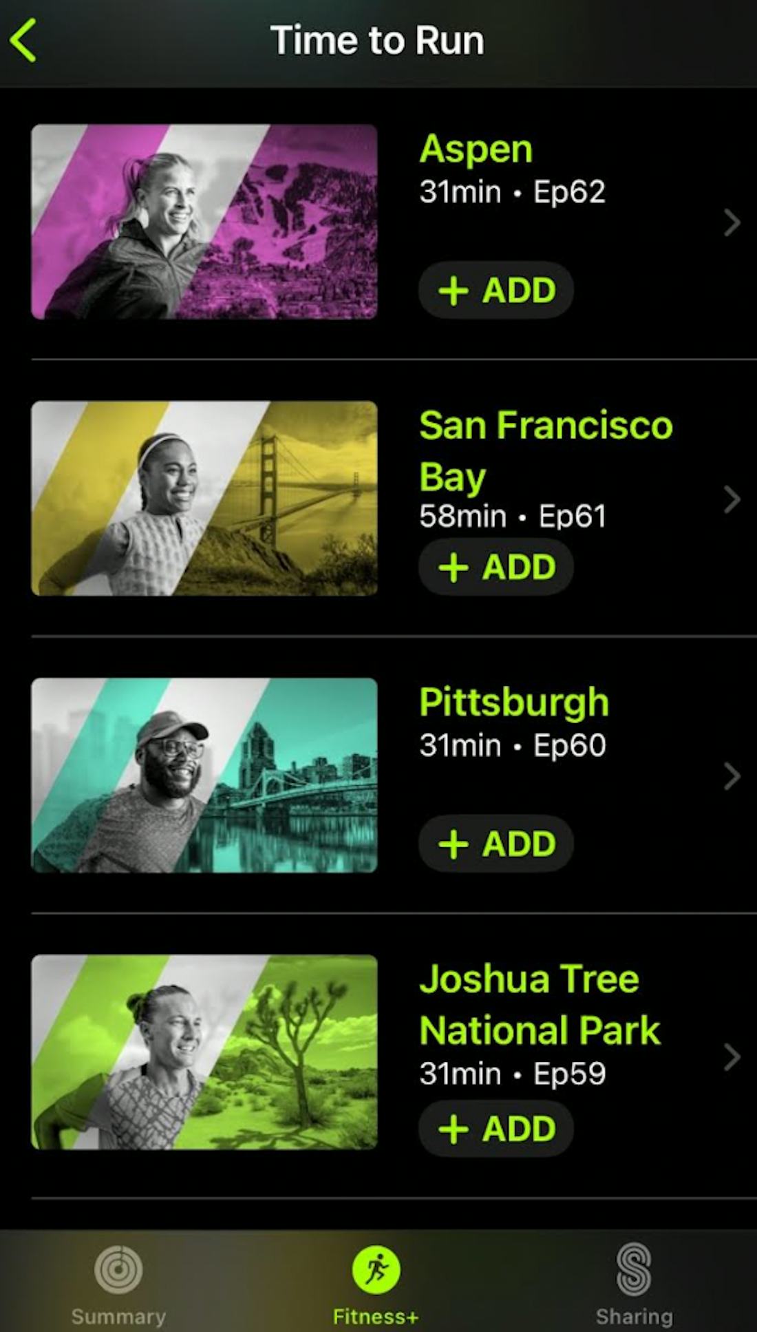 Apple's Time To Run Workouts Let Me Jog Through National Parks