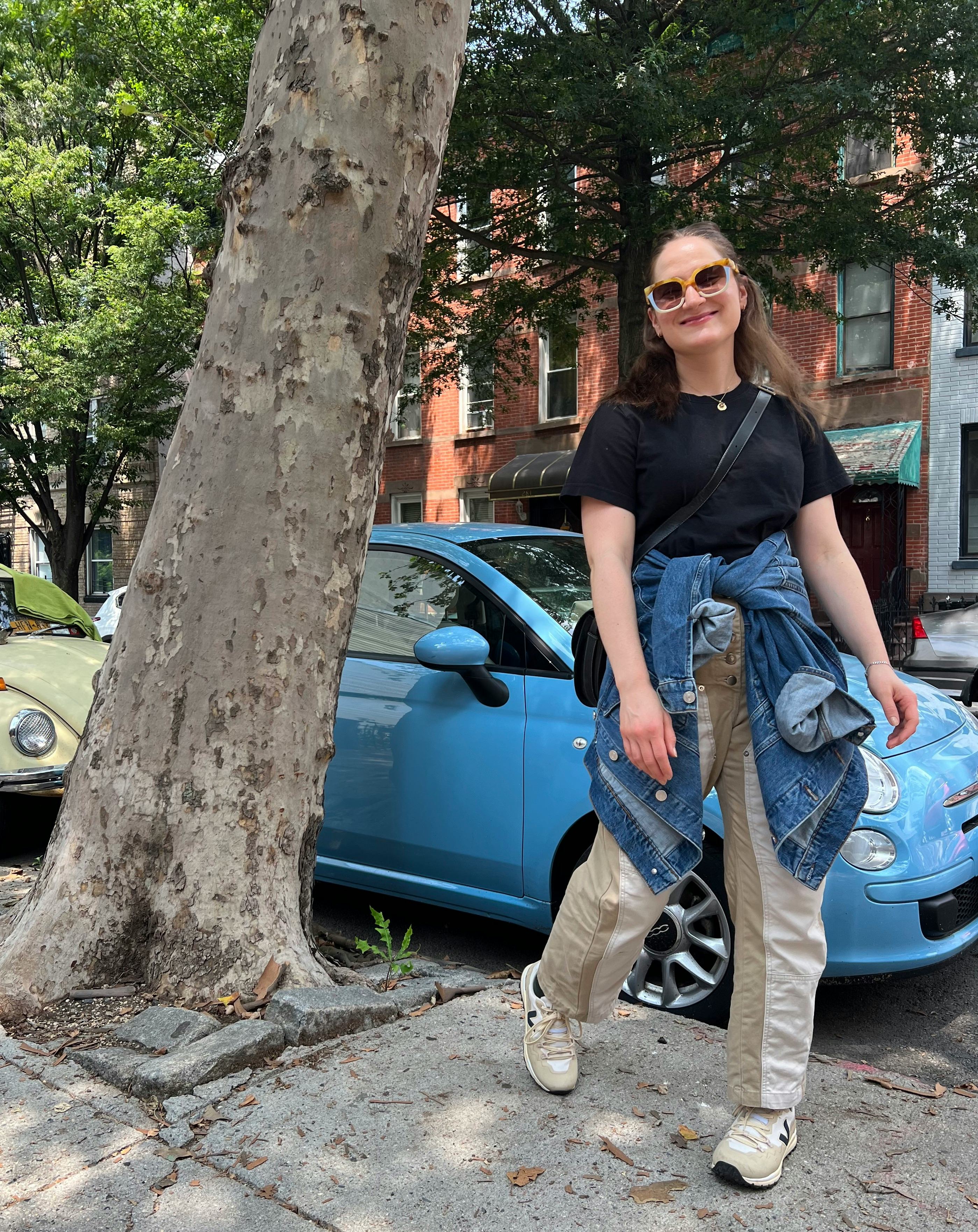 These Veja Hiking Shoes Magically Work With Everything In My Wardrobe