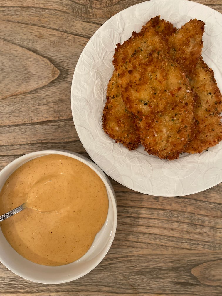 These Chicken Cutlets With "Super Sauce" Will Win Over Your Kids