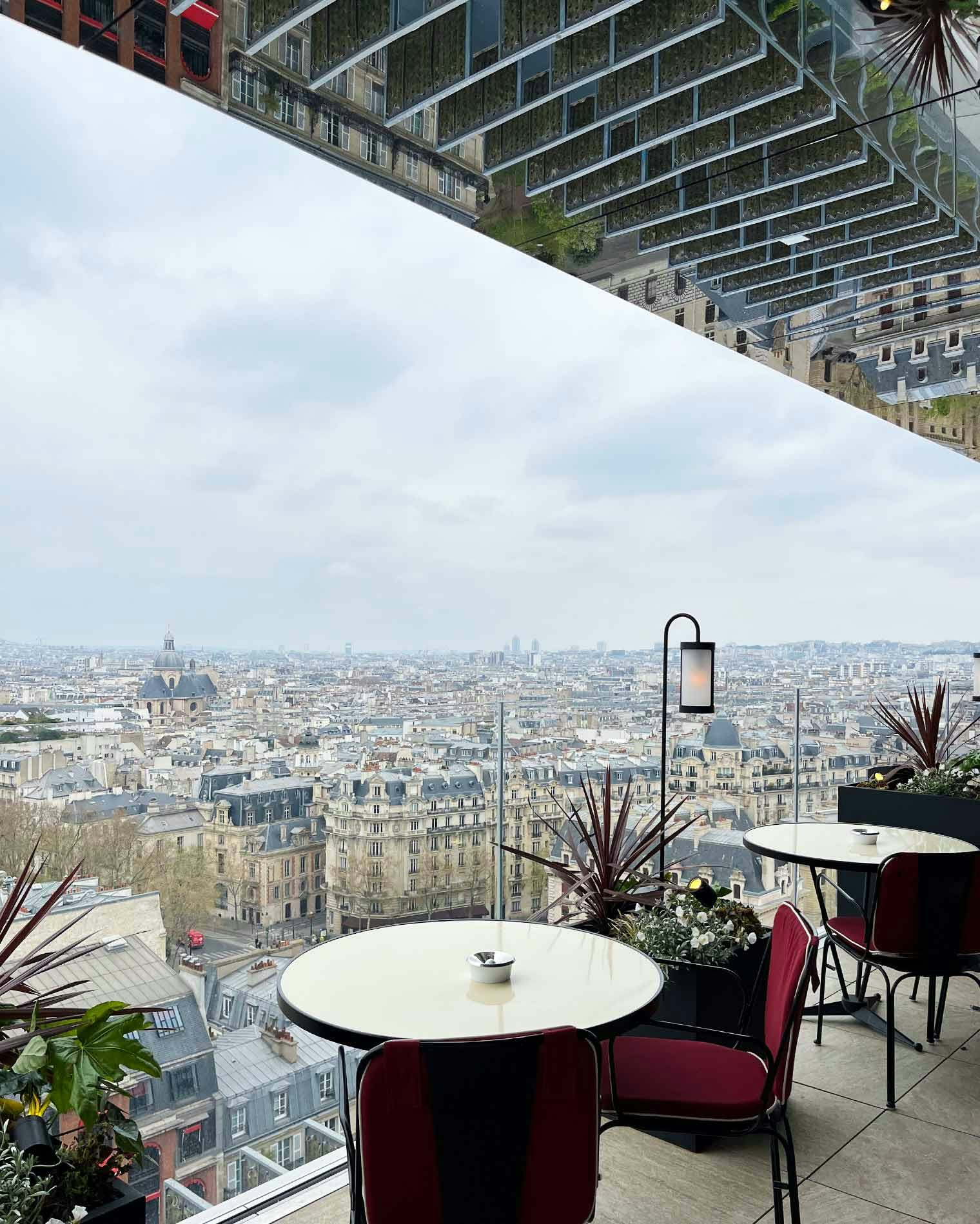 These Rooftop Bars In Paris Need To Be On Your Itinerary