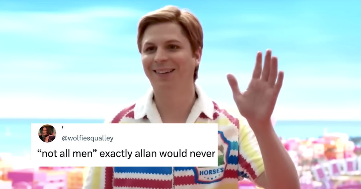 Memes Celebrating Michael Ceras Allan From Barbie
