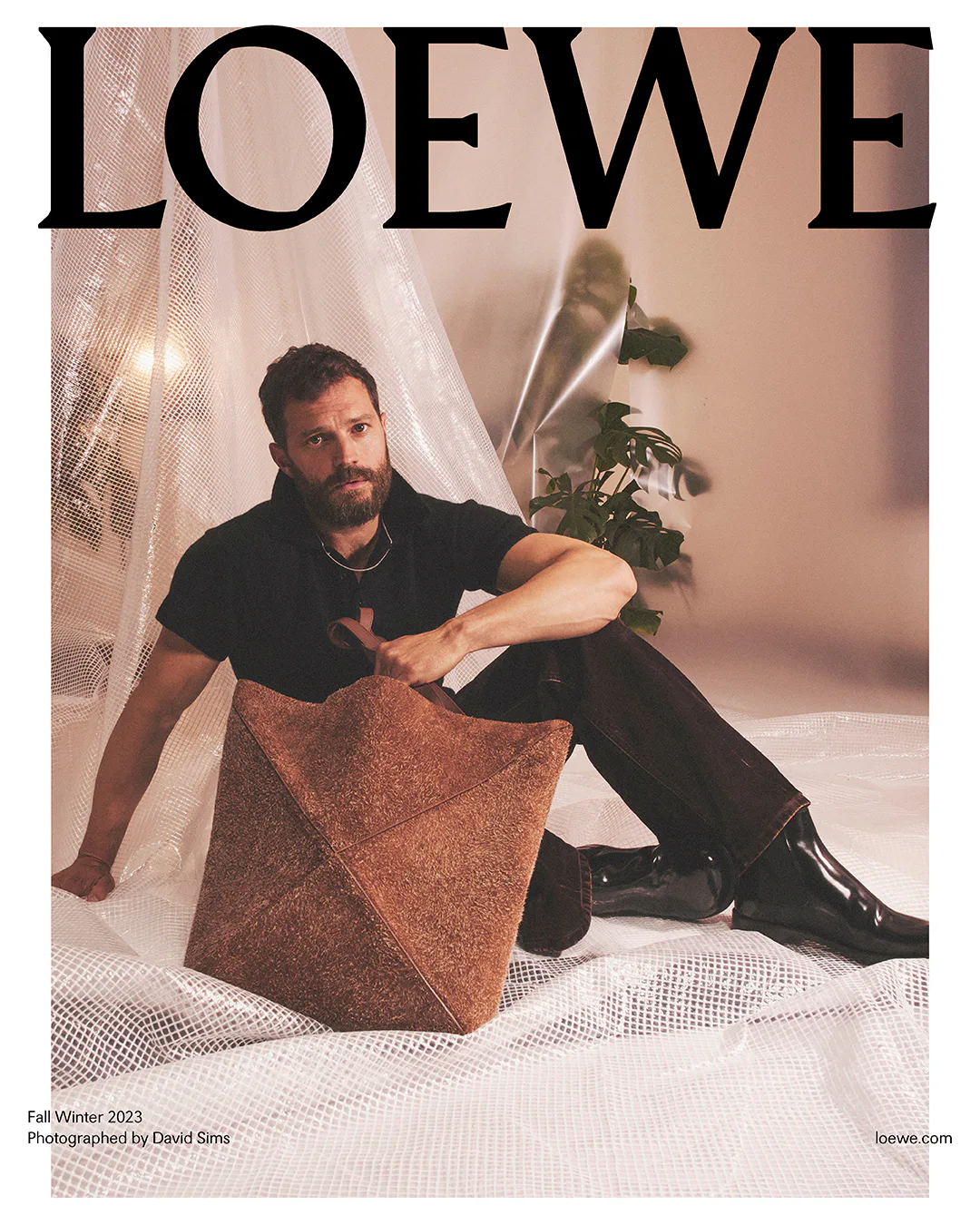 Maggie Smith, Dakota Fanning and More Stars Stare You Down in Loewe’s ...