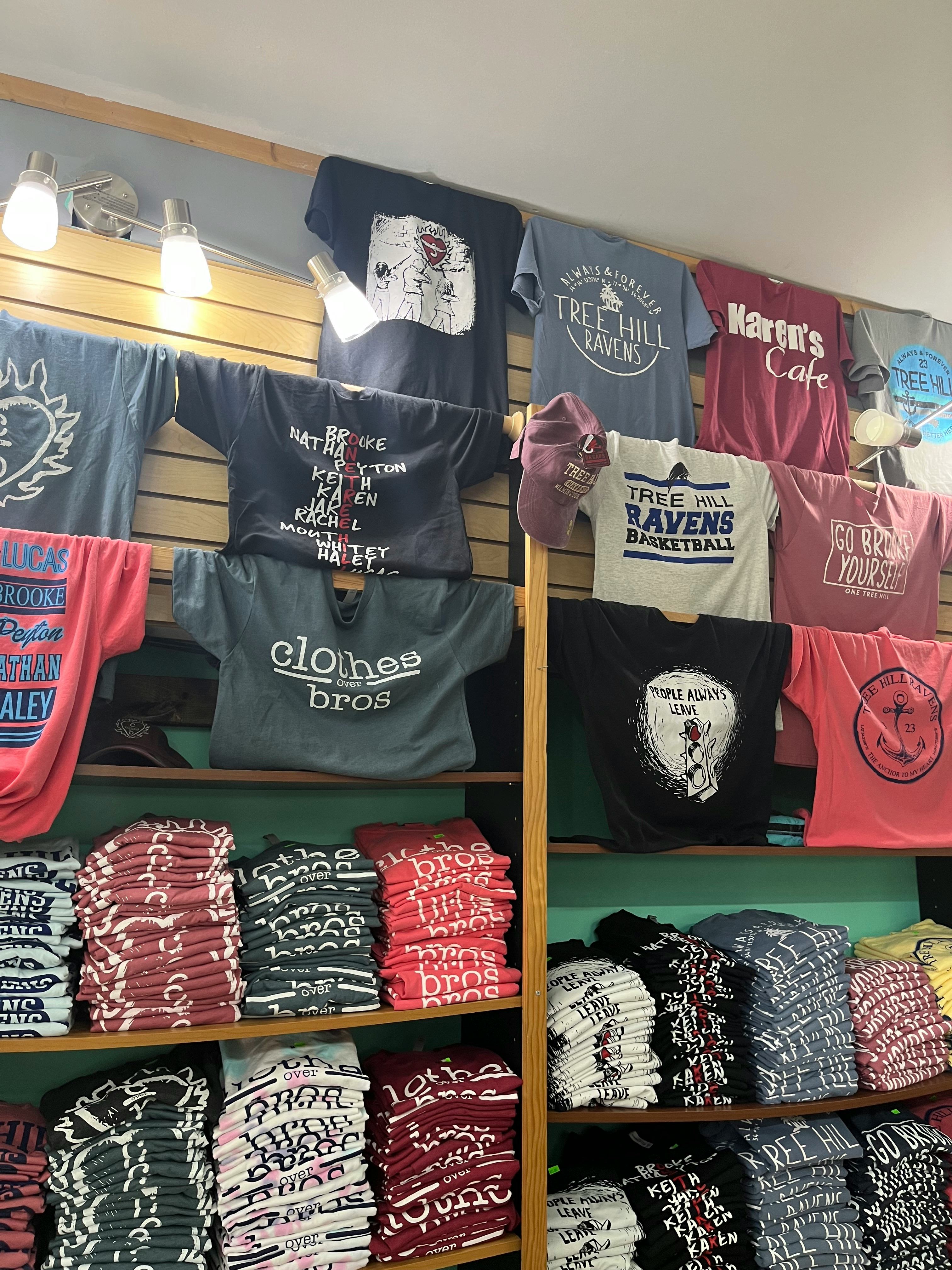 13 Hours In (One) Tree Hill Visiting Wilmington, North Carolina