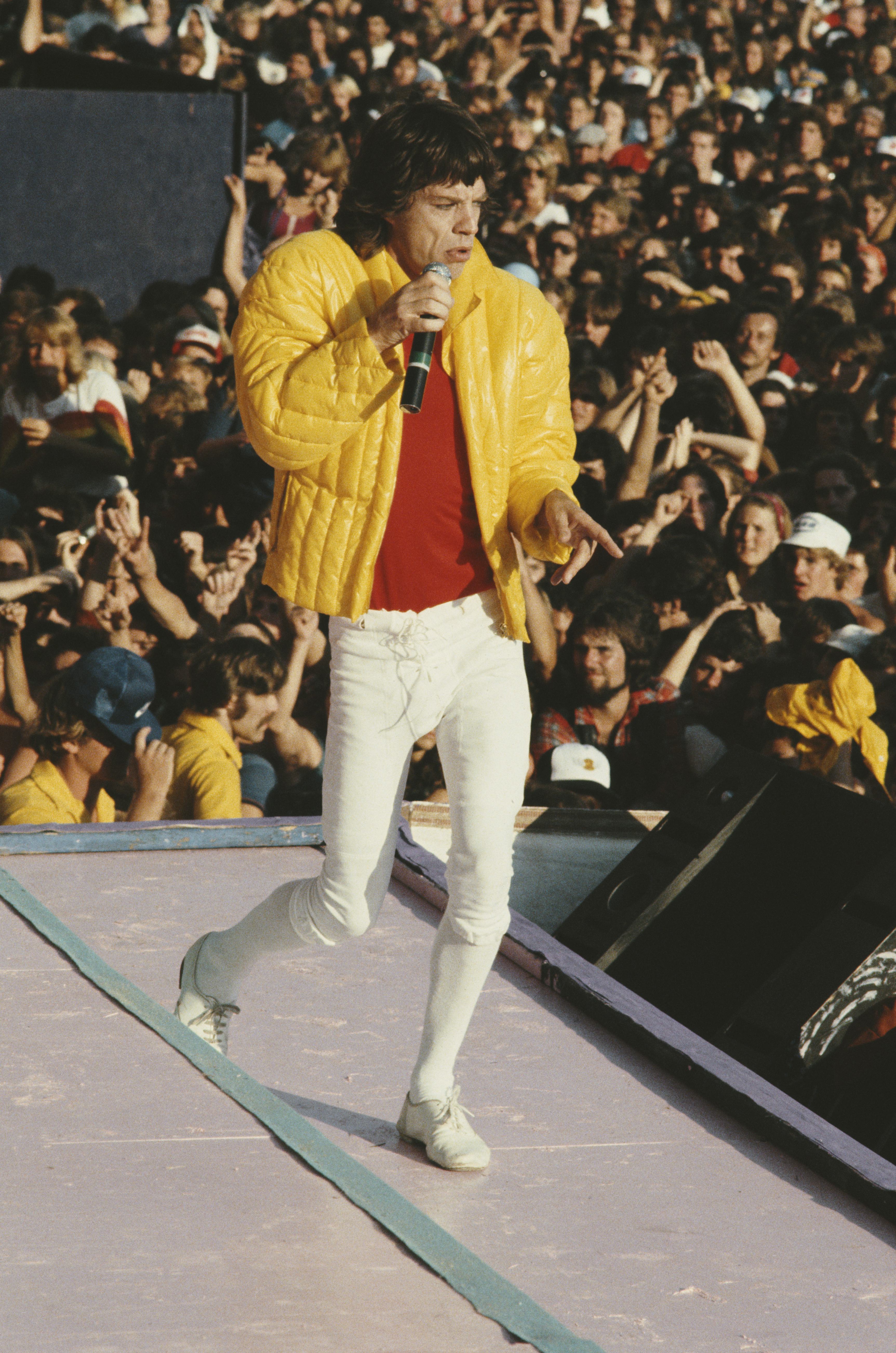 An Ode to Mick Jagger's Ultimate Rock & Roll Style