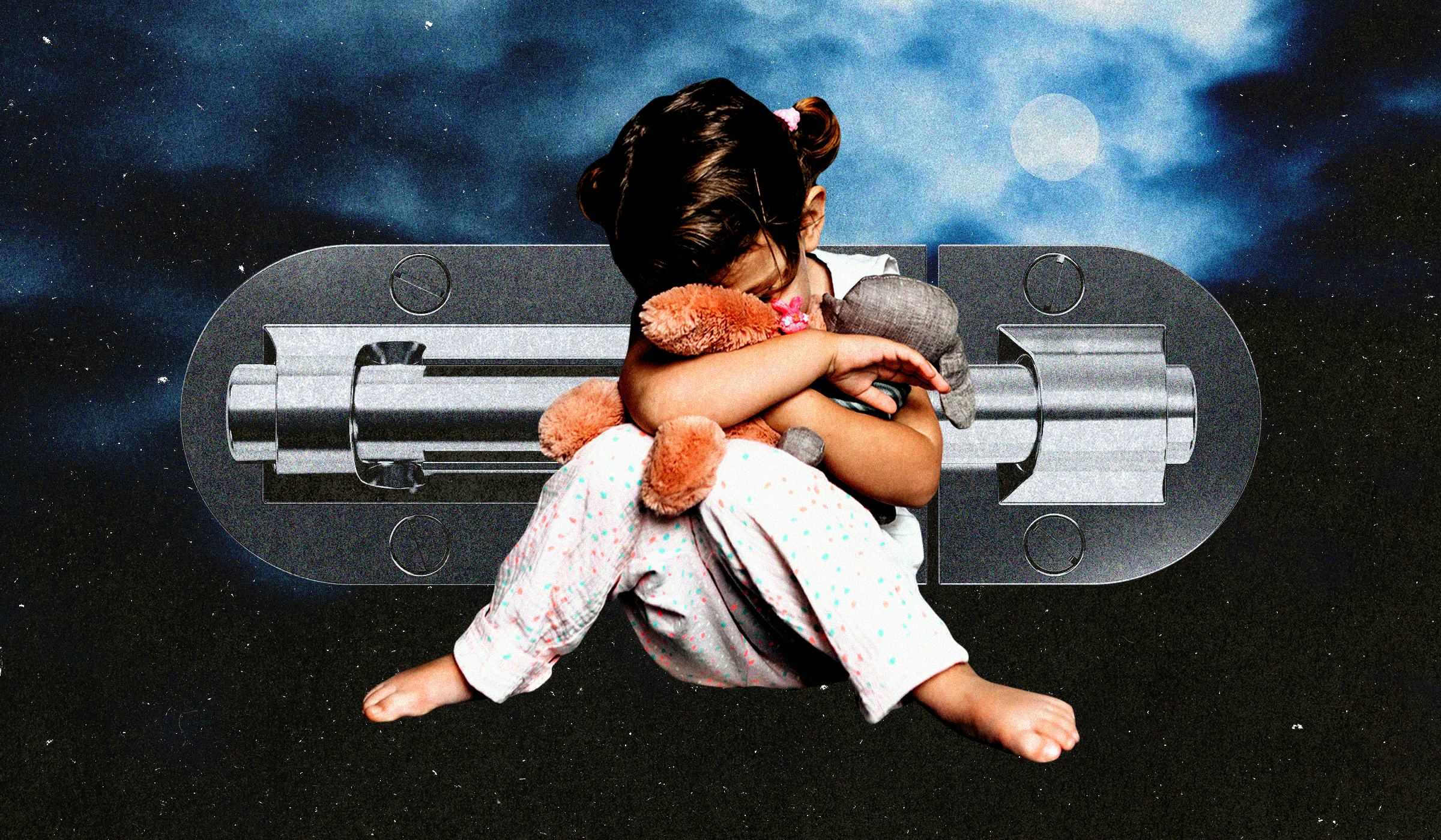 The Psychological Effects of Locking a Child in Their Room at Night