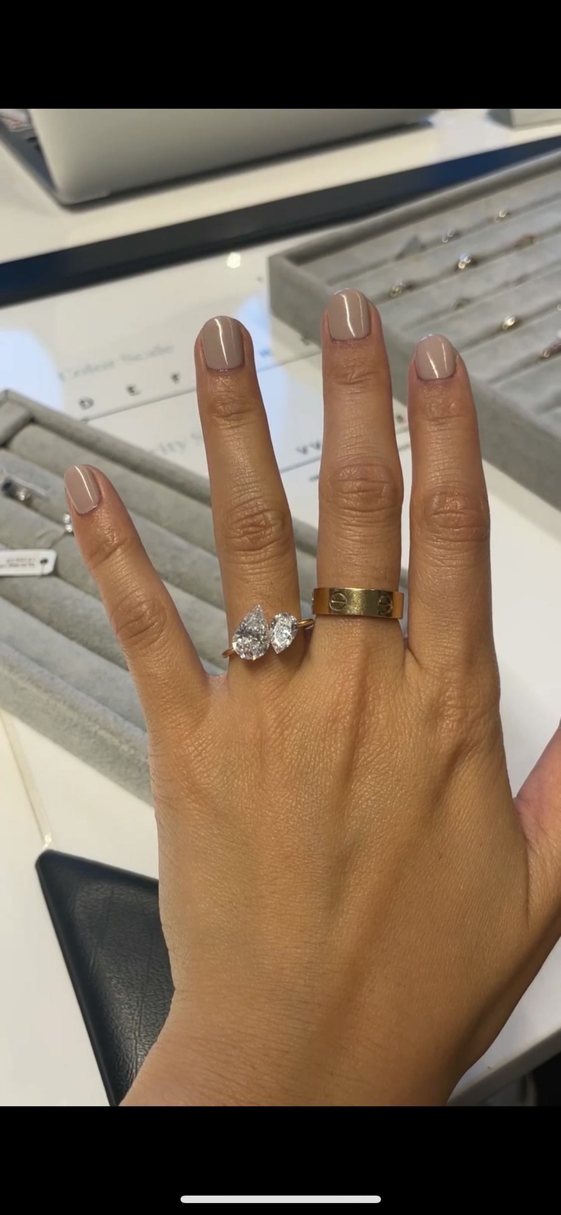 My Custom, Unique Engagement Ring Took Time To Make, But It Was Worth It