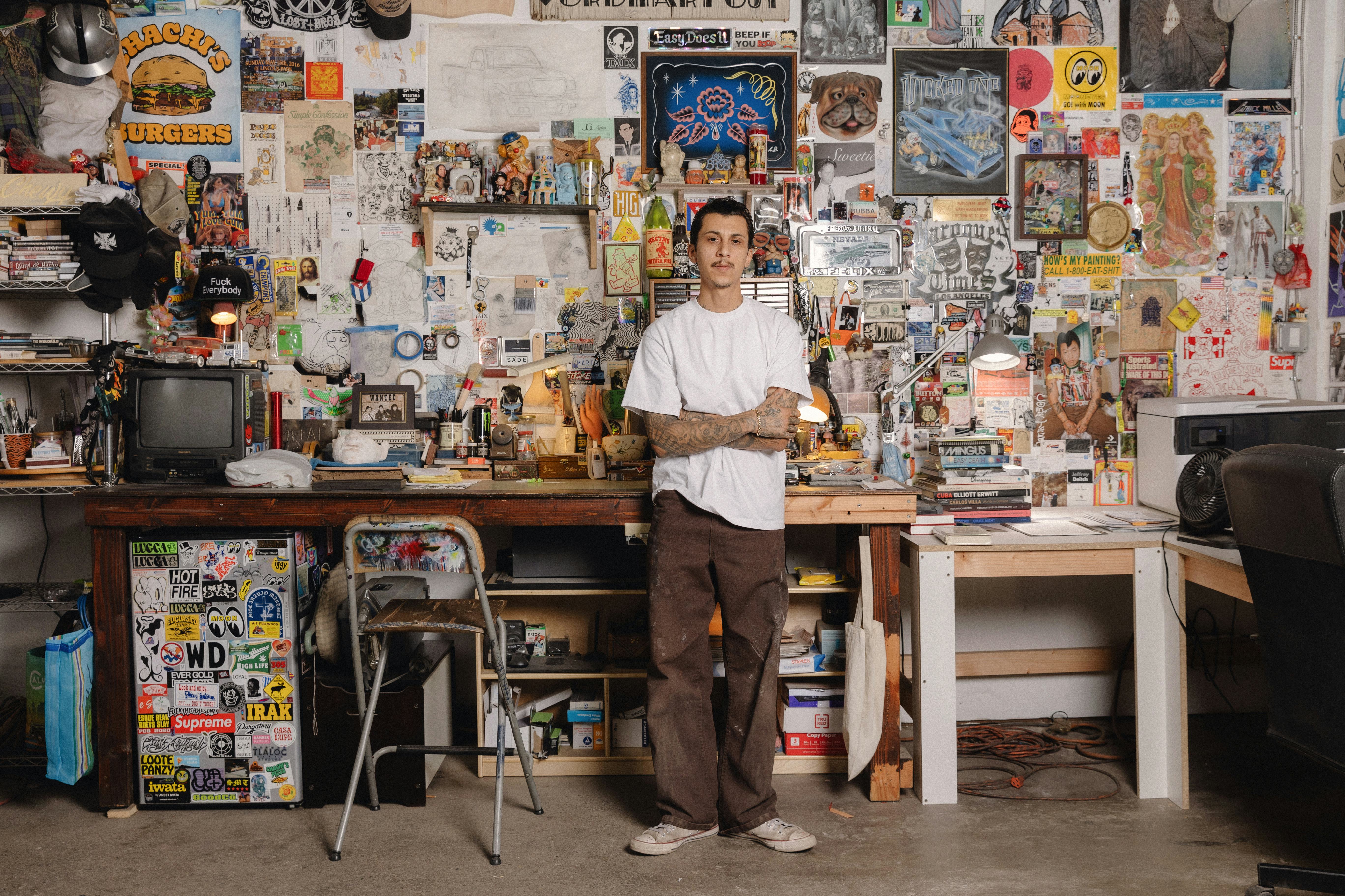 Artist Mario Ayala Talks ‘Sitting on Chrome,’ a New Show at SFMOMA