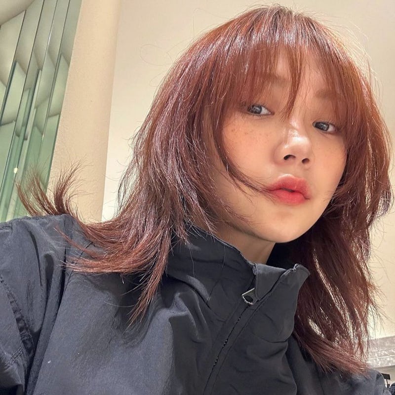 Korea's "Hush Cut" Is The Layered Shag Taking Over This Fall