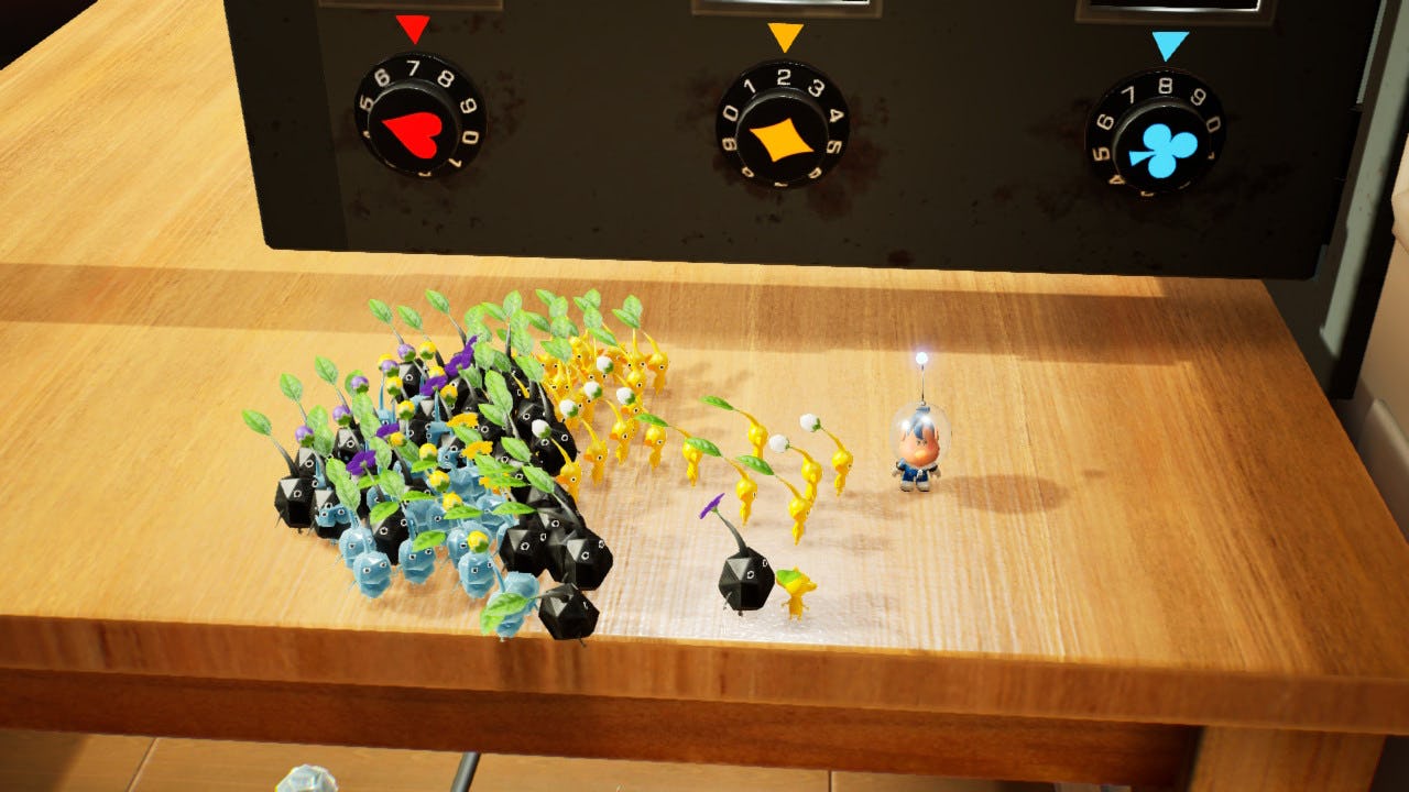 'Pikmin 4' Safe Code: All 3 Playing Card Locations in Hero's Hideaway