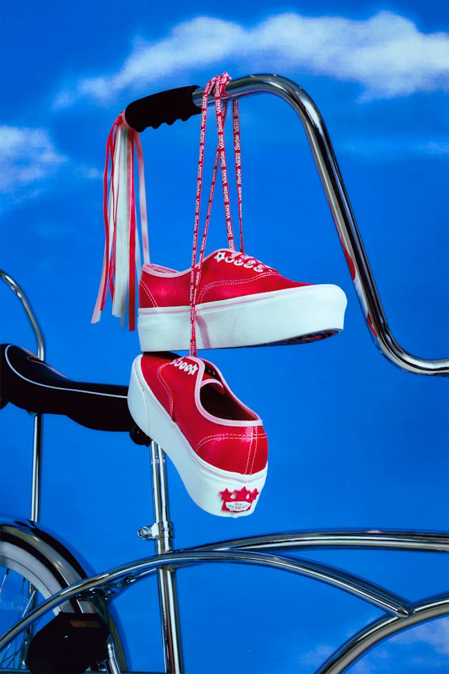 The Barbie x Vans Collaboration Dolls Up Skater Classics