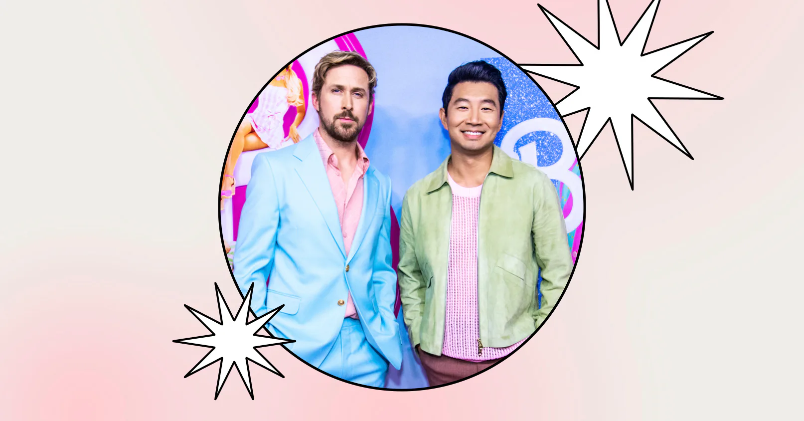 Simu Liu & Ryan Gosling Are On Good Terms, Despite That Viral Video