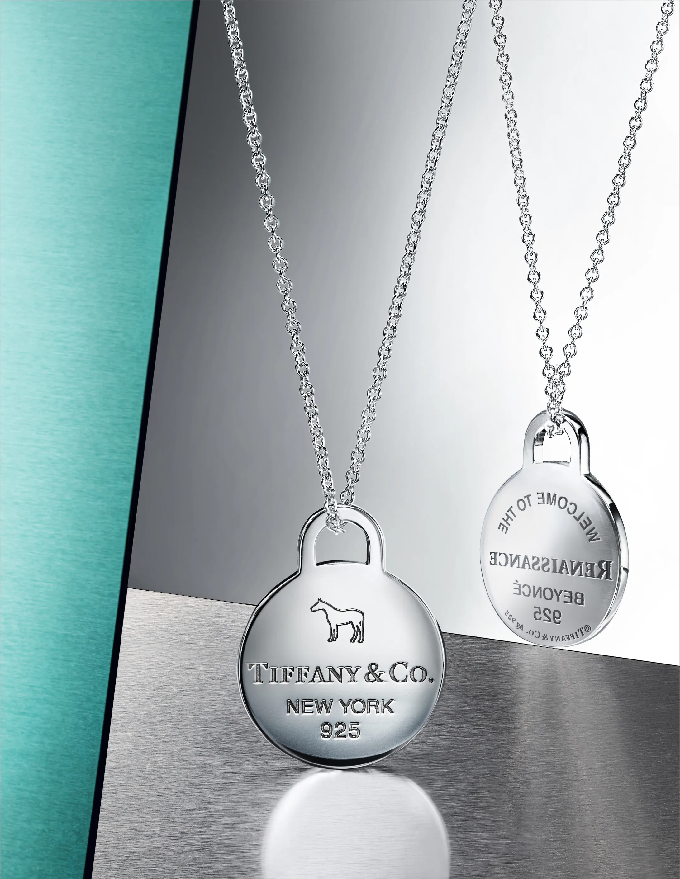The Return To Tiffany x Beyoncé Jewelry Collab Is The Chic Tour Merch ...