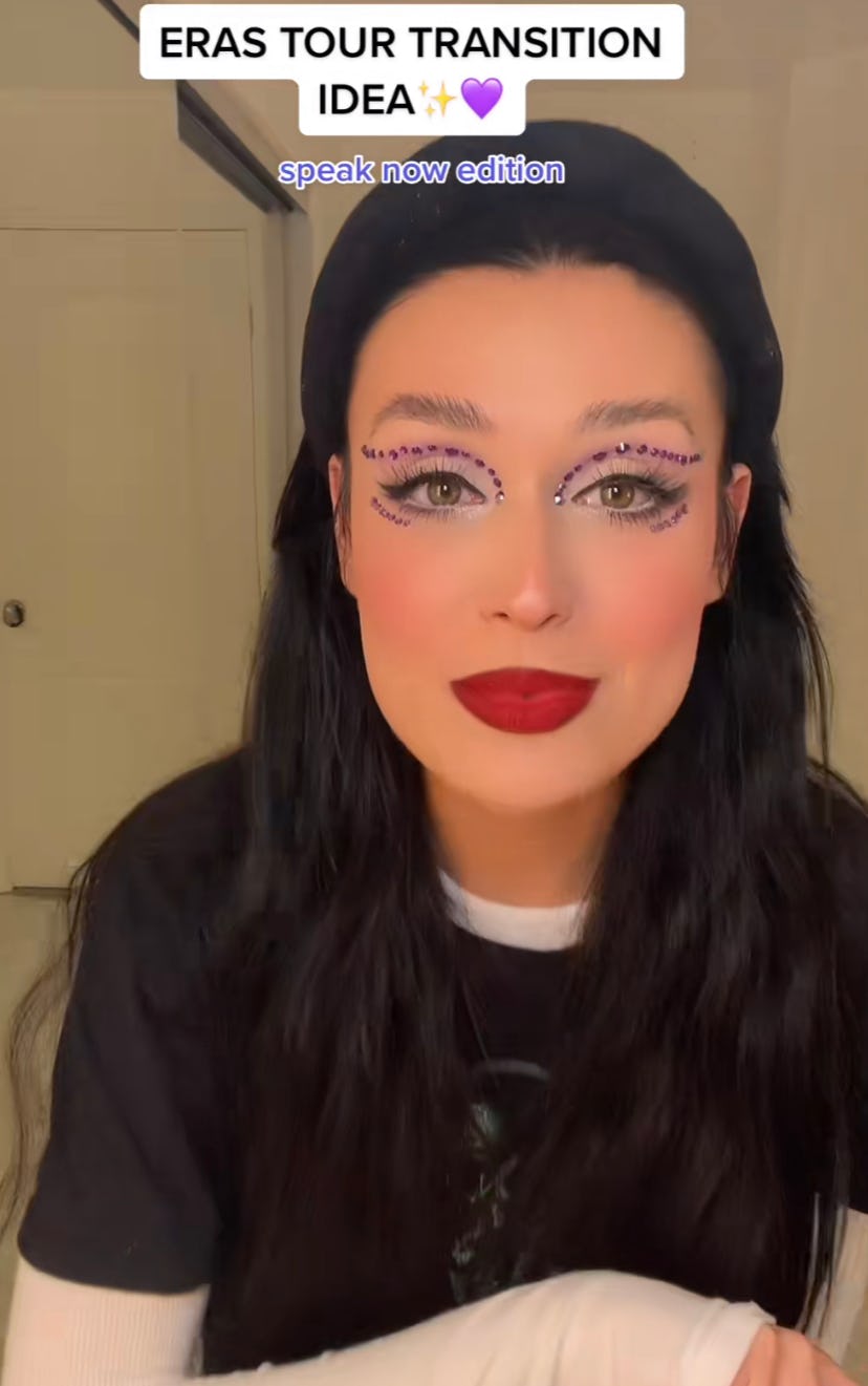 11 Taylor Swift Eras Tour Makeup Ideas From Swifties On TikTok