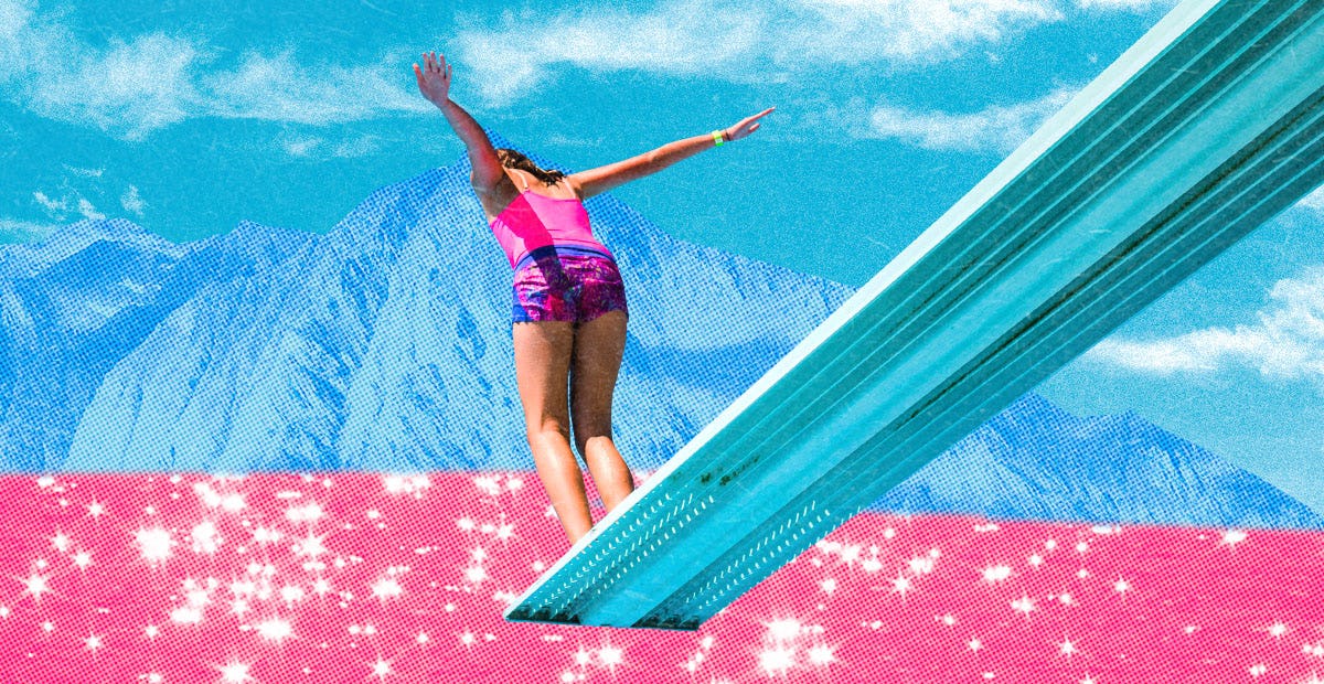 I Love How F*cking Fearless My Daughter Is