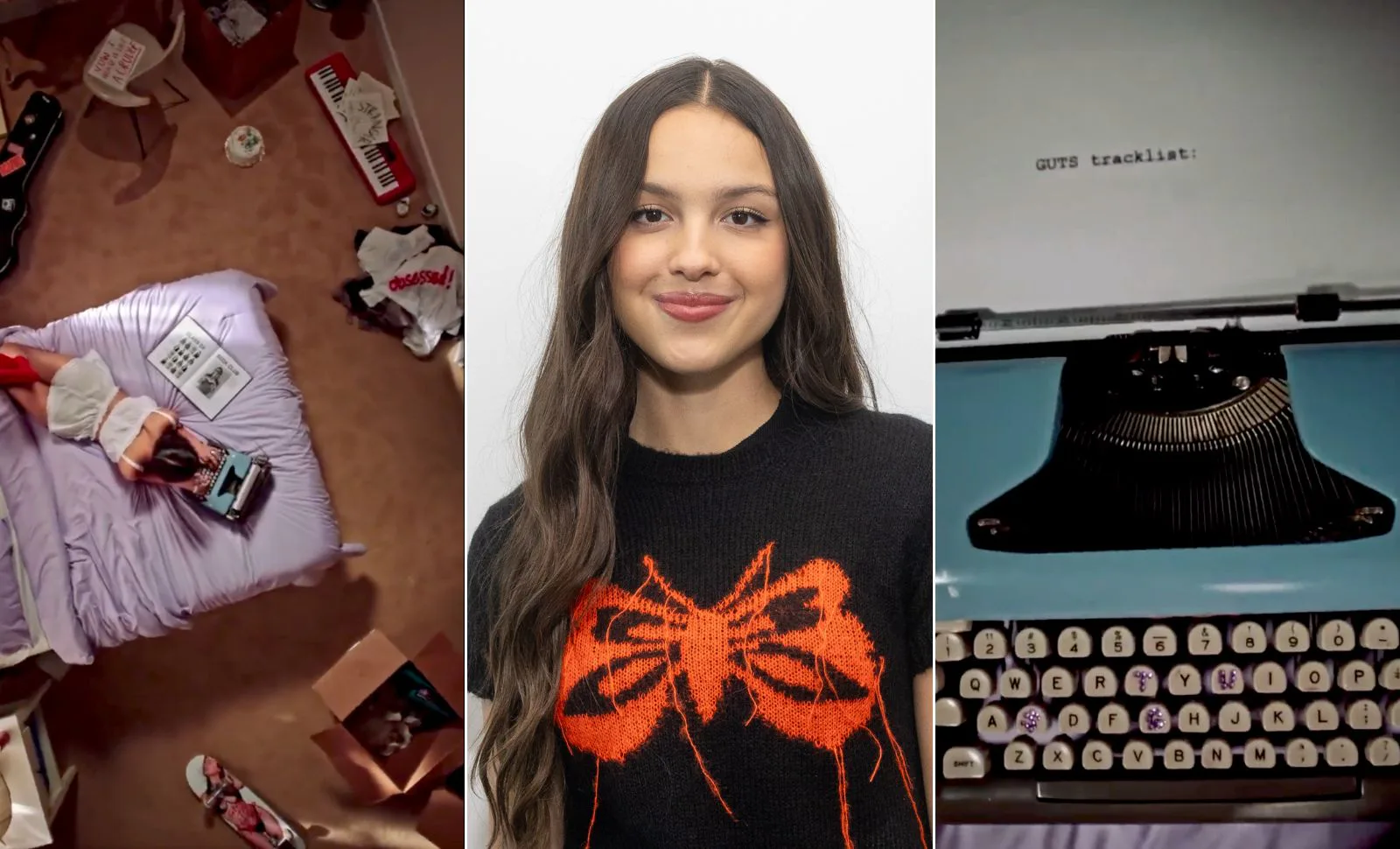 All The Easter Eggs In Olivia Rodrigo's 'GUTS' Tracklist Teaser