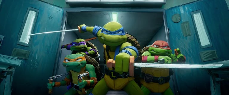 'Teenage Mutant Ninja Turtles: Mutant Mayhem' Cast & Their Characters ...