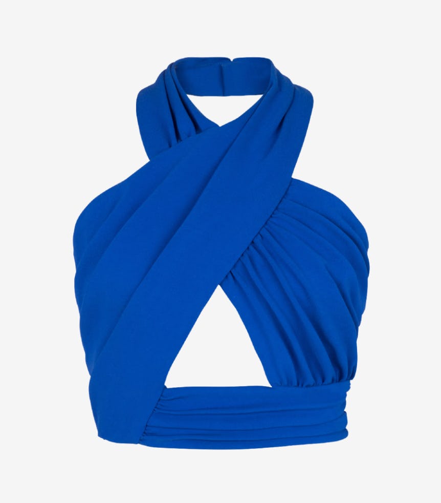 8 Halter Top Outfits That Showcase The Garment’s Versatility