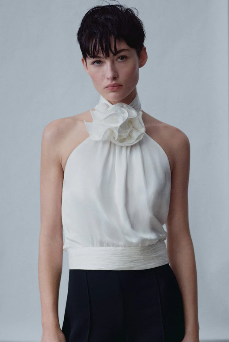 8 Halter Top Outfits That Showcase The Garment’s Versatility