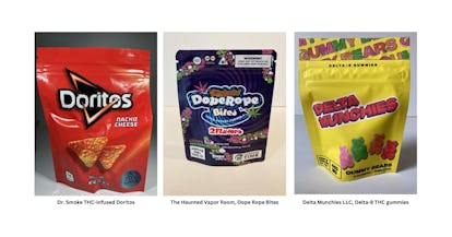 The FTC And FDA Crack Down On Delta-8 Edibles Packaging