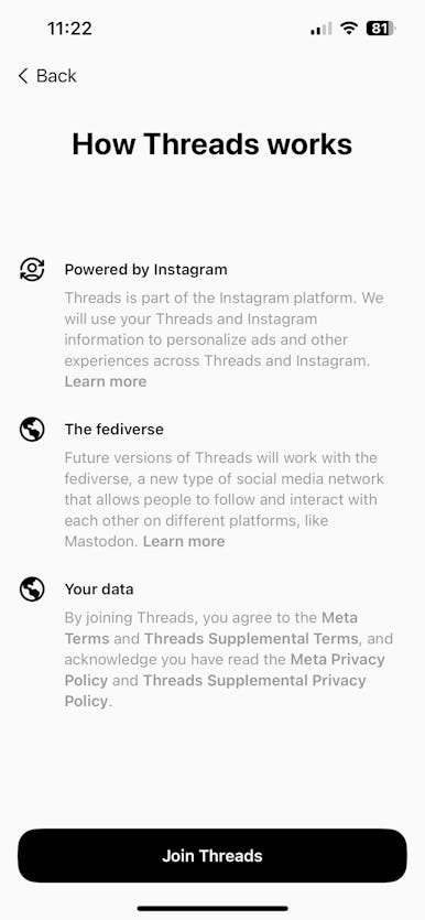 How To Use A Threads: Making An Account, Posting, & Following