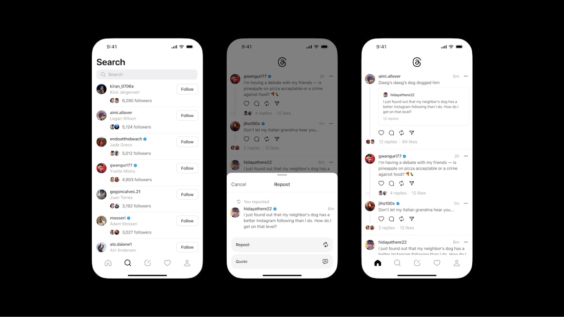 How To Use A Threads: Making An Account, Posting, & Following