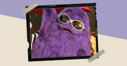 How The McDonald’s Character Grimace Went Viral By Accident