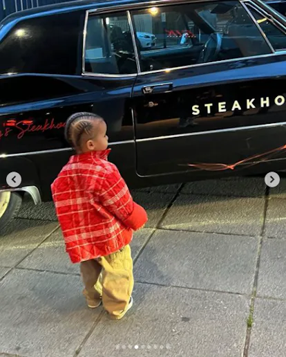 Kylie Jenner's New Photos Of Aire Show He's A Big Kid Now